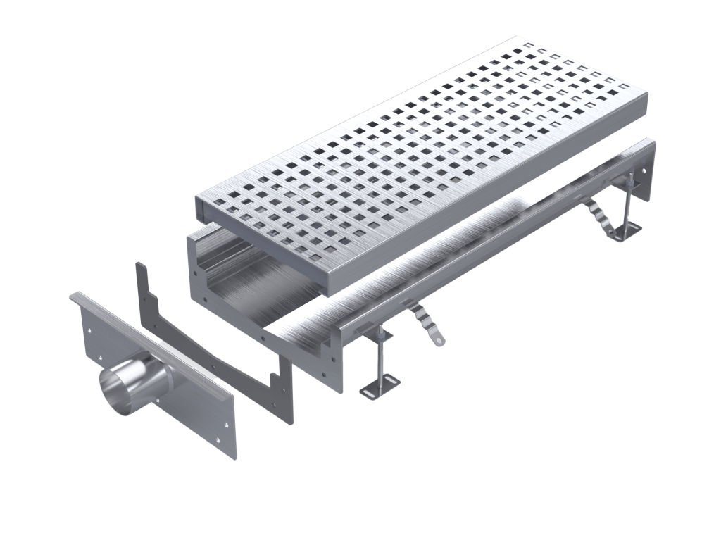 Canaline In Acciaio Inox Per Uso Industriale